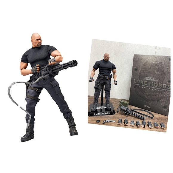 SmartRtoys | Toys | Luke Hobbs Limited Edition Fast And Furious | Poshmark